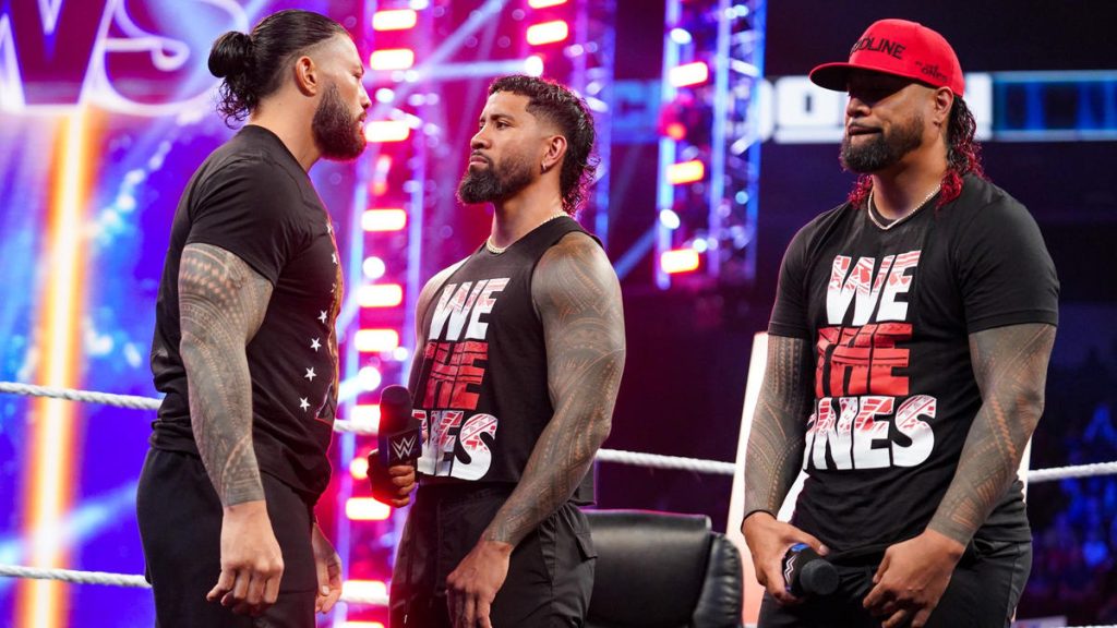 The Bloodline Explodes At WWE Night Of Champions – TJR Wrestling