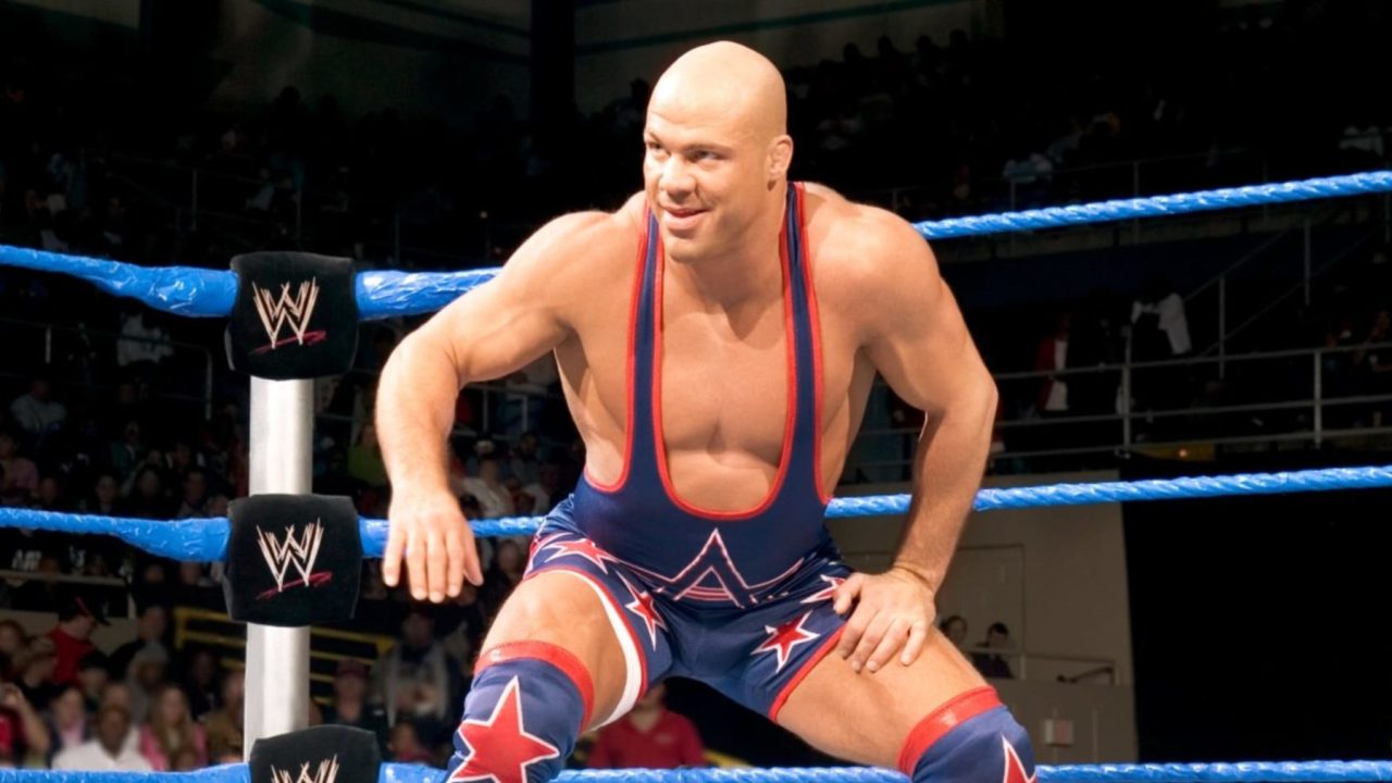 Kurt Angle Calls WWE Hall Of Famer "The Best Of All Time" – TJR Wrestling
