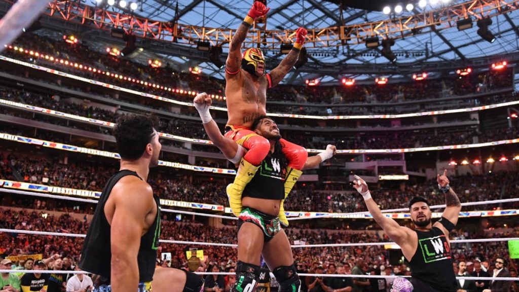 Santos Escobar Reveals How WWE Gave Him "One Of The Best Moments In My ...