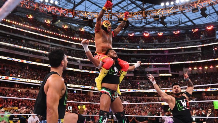 Santos Escobar Reveals How WWE Gave Him "One Of The Best Moments In My Life" – TJR Wrestling