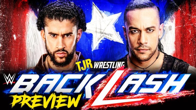 TJRWrestling WWE Backlash 2023 Preview – TJR Wrestling