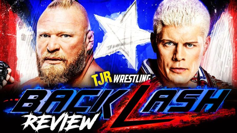 The John Report: WWE Backlash 2023 Review – TJR Wrestling