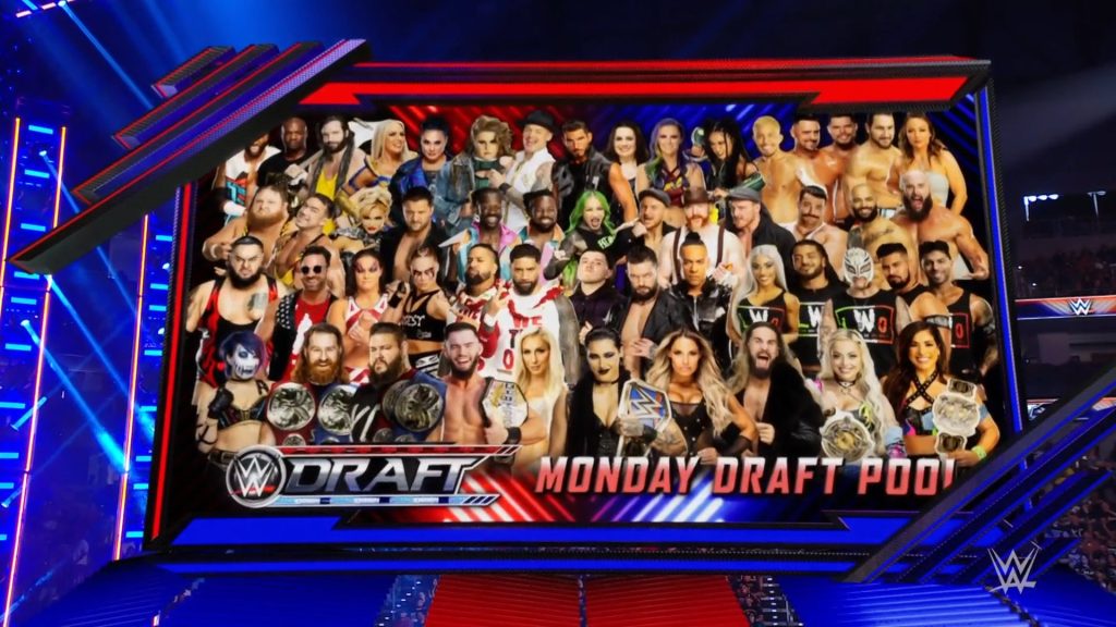 WWE 2023 Draft Results Night 2 (Raw) – TJR Wrestling