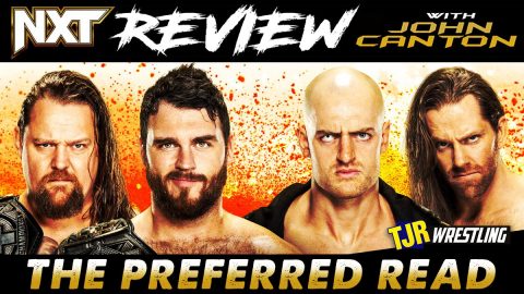 WWE NXT Reviews – TJR Wrestling