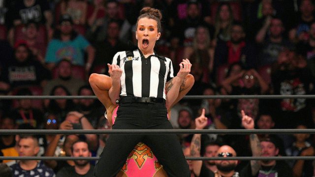 Aubrey Edwards Match Teased By AEW – TJR Wrestling