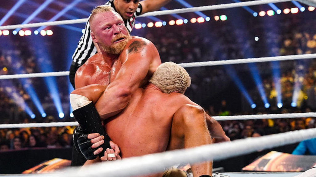 Brock Lesnar On Course To Break Surprising WWE Record – TJR Wrestling