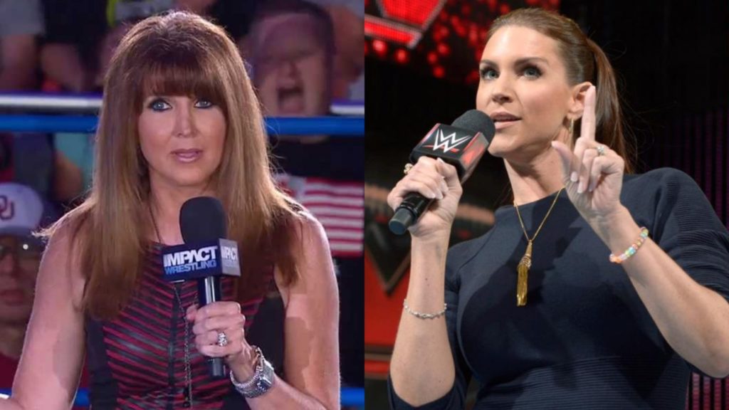 Dixie Carter "Wanted To Be Stephanie McMahon So Bad" Says Ex-TNA Star ...
