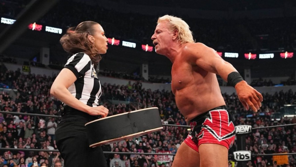 Jeff Jarrett Fears Becoming A Fan Favorite After Aubrey Edwards Match ...