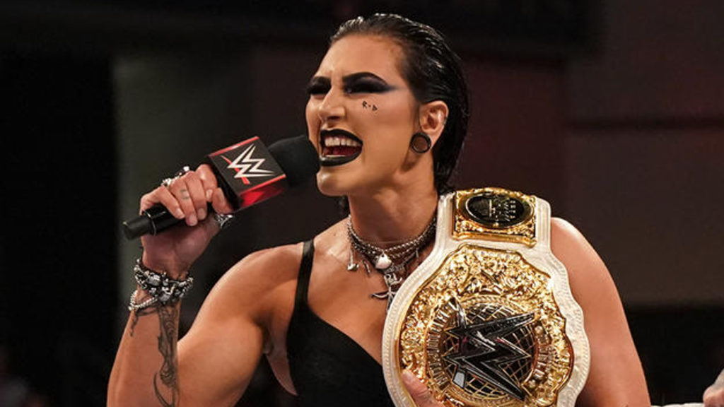 Rhea Ripley Returns To WWE NXT, Calls Out Talent For "Dumb Decision ...