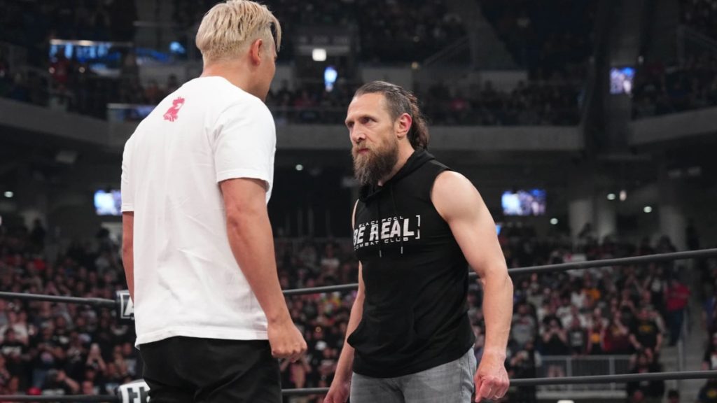 Bryan Danielson On Facing Okada - "I Wanted This Match For So Long ...