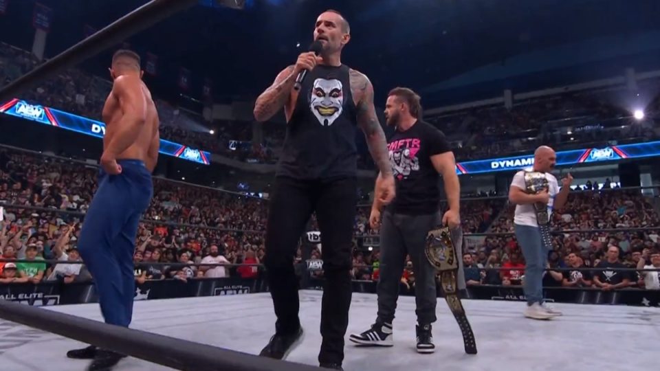 CM Punk Matches Announced For Collision And Forbidden Door – TJR Wrestling