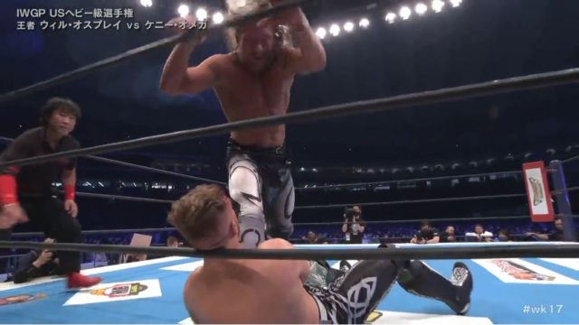 5-Star Match Reviews: Kenny Omega vs. Will Ospreay I - NJPW Wrestle Kingdom 17 (2023) – TJR ...