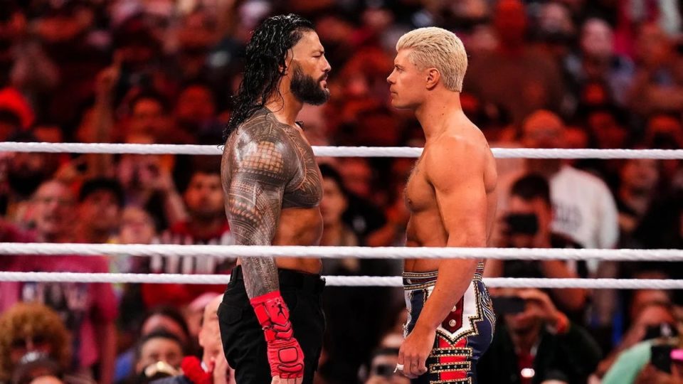 Cody Rhodes vs. Roman Reigns Promo Video Details Leaked – TJR Wrestling