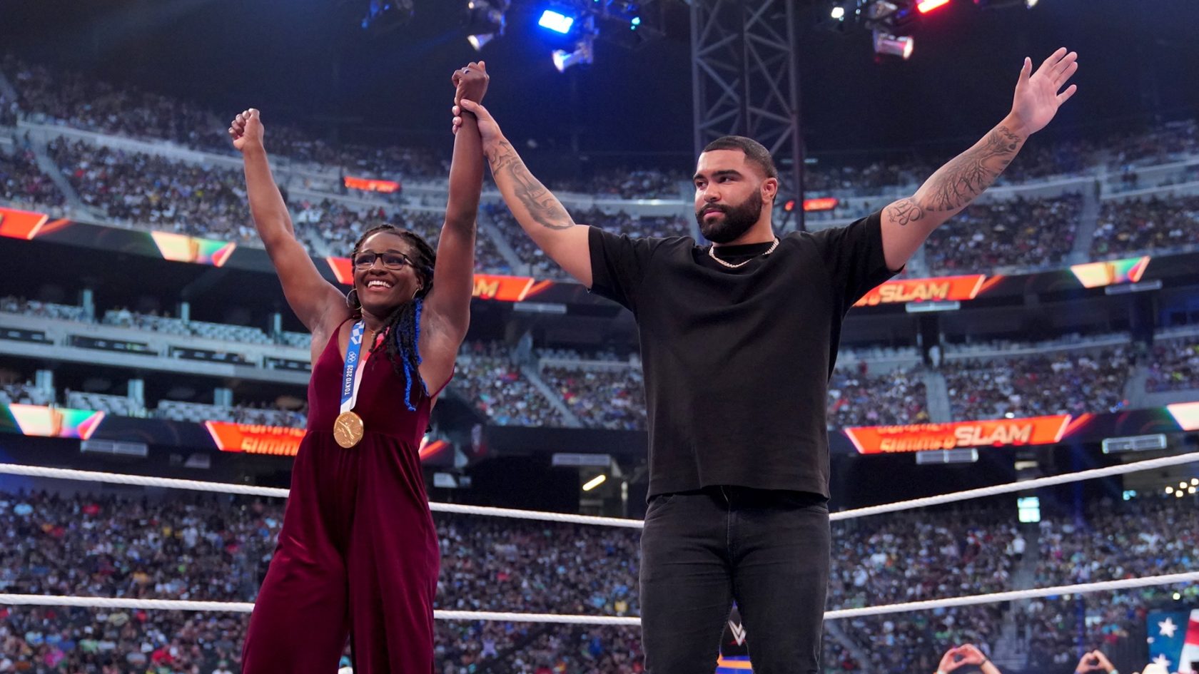 Olympic Gold Medalist "Doing Great" In WWE Training – TJR Wrestling