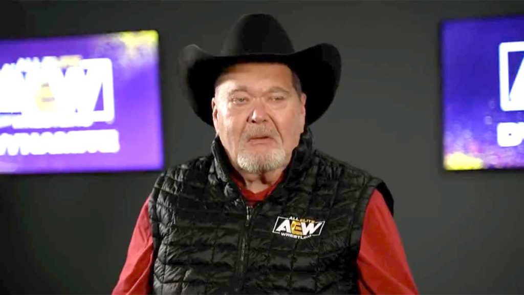 Jim Ross Shares Update On Health And AEW Status – TJR Wrestling