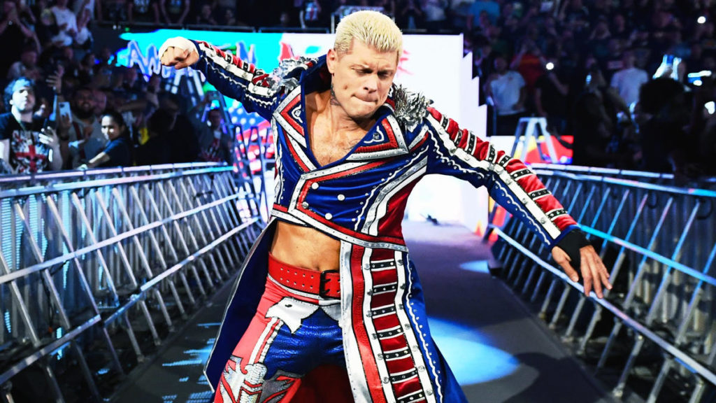 Cody Rhodes Survives Brock Lesnar At SummerSlam – TJR Wrestling