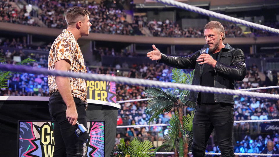 Edge Teases Celebrating 25-Year WWE Anniversary On Multiple Brands ...