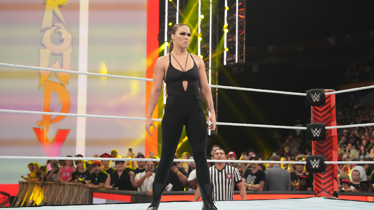 Ronda Rousey Memoir Release Date Confirmed – TJR Wrestling