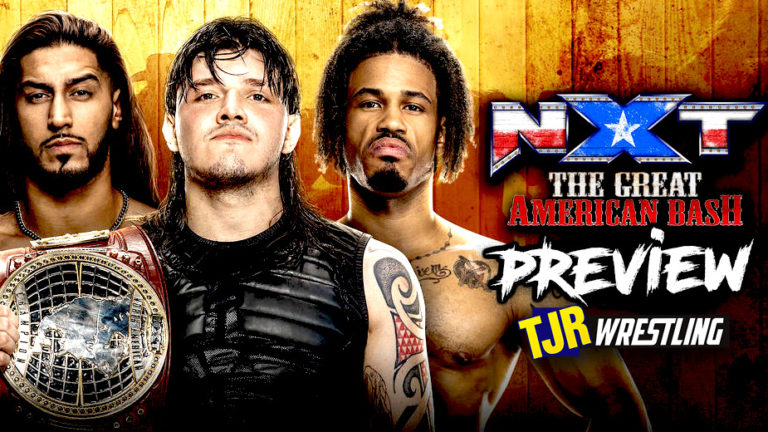 TJR: WWE NXT The Great American Bash 2023 Preview – TJR Wrestling