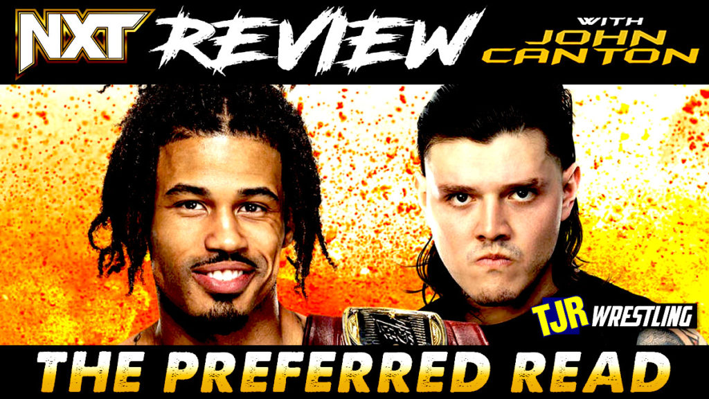 WWE NXT Reviews – TJR Wrestling