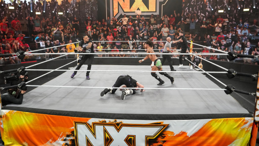 NXT Ratings Rise "Coming At A Great Time" For WWE – TJR Wrestling