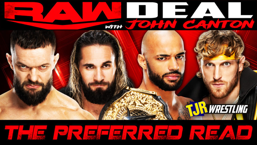 WWE Raw Reviews – TJR Wrestling