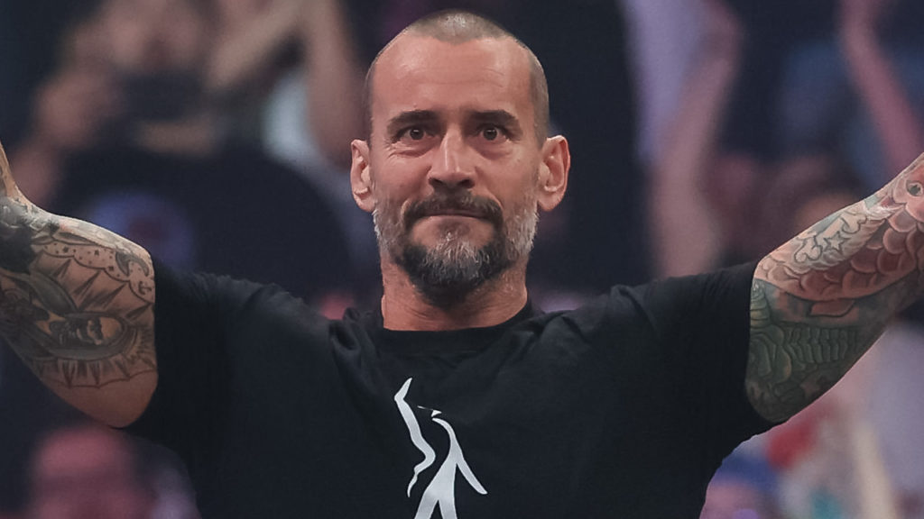 AEW Shows Shocking Footage Of CM Punk's Backstage Fight At All In ...