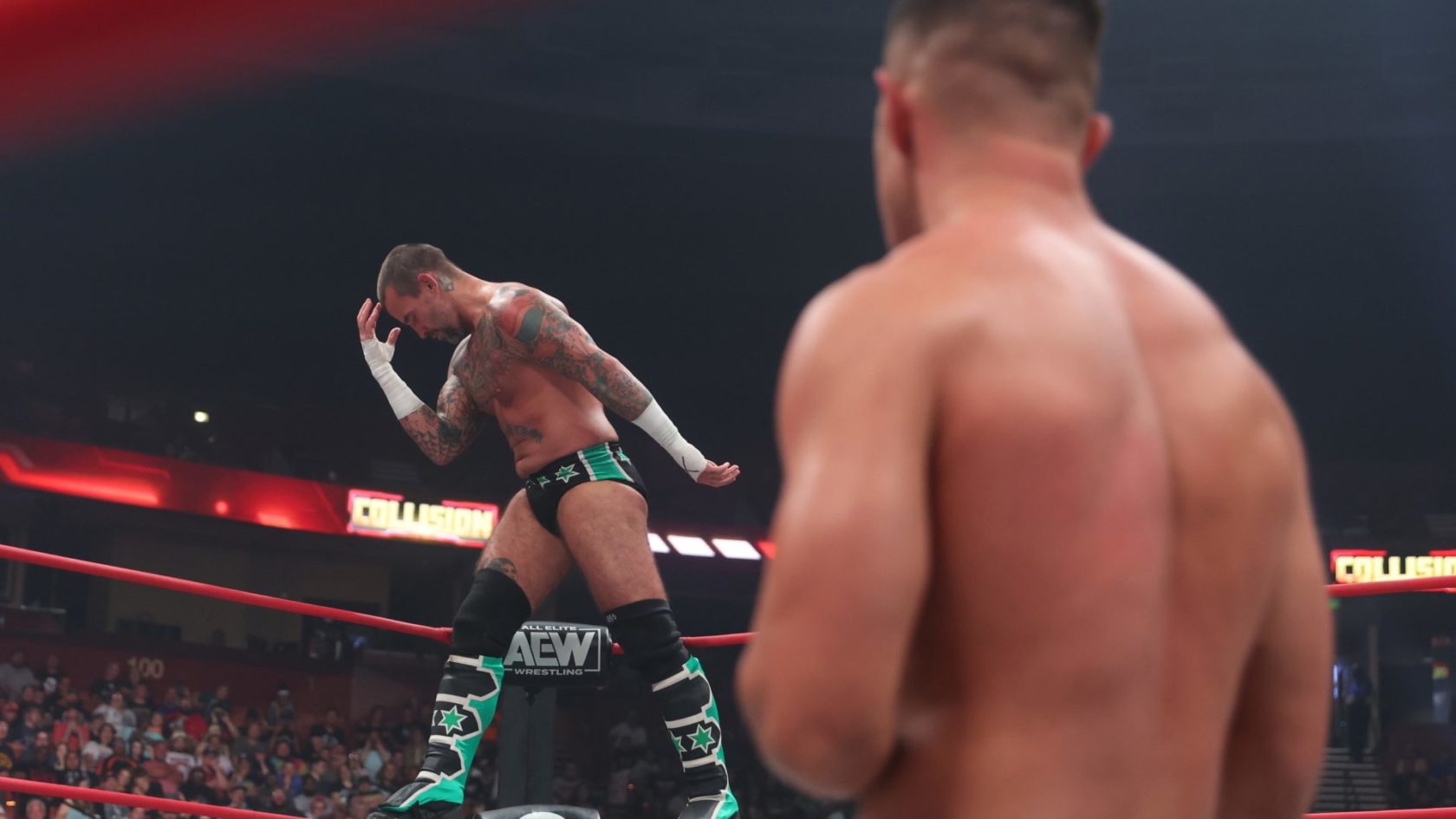 CM Punk's Suspension Altered AEW All Out Plans For Ricky Starks – TJR Wrestling