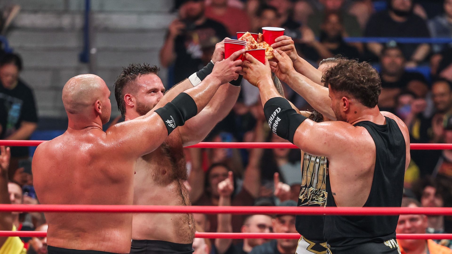 Olympic Gold Medalist "Doing Great" In WWE Training – TJR Wrestling