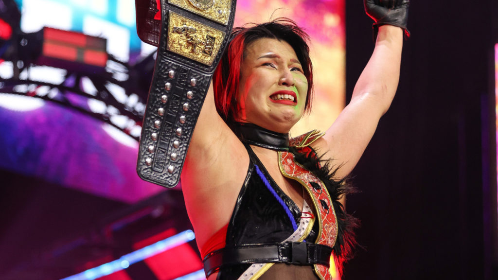Hikaru Shida Gets First Challenger For AEW Women's Title – TJR Wrestling