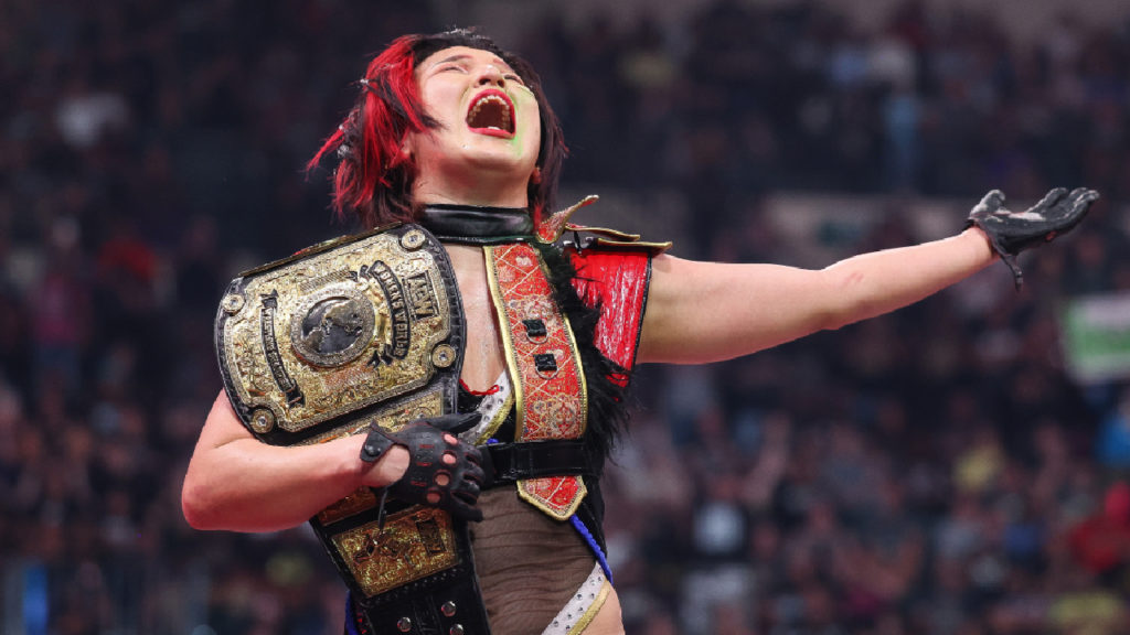 Hikaru Shida Wins AEW Women's Title – TJR Wrestling
