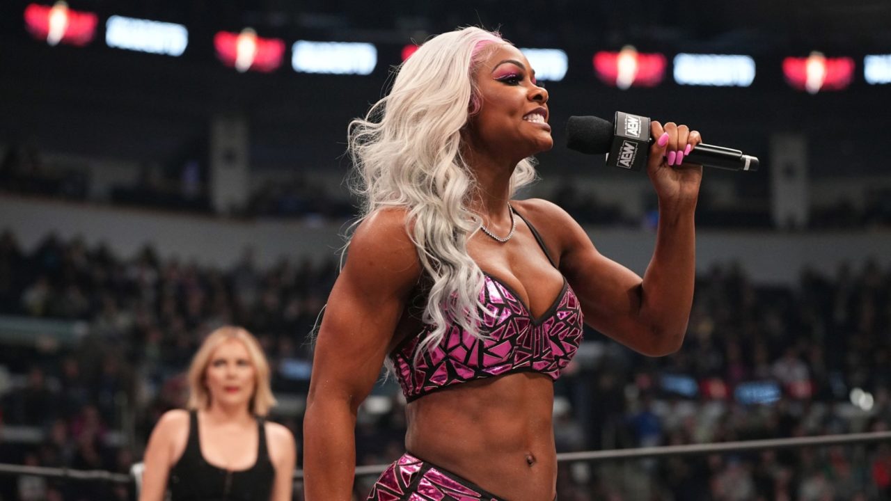 Jade Cargill Backstage At Recent Dynamite, Update On AEW Status – TJR Wrestling