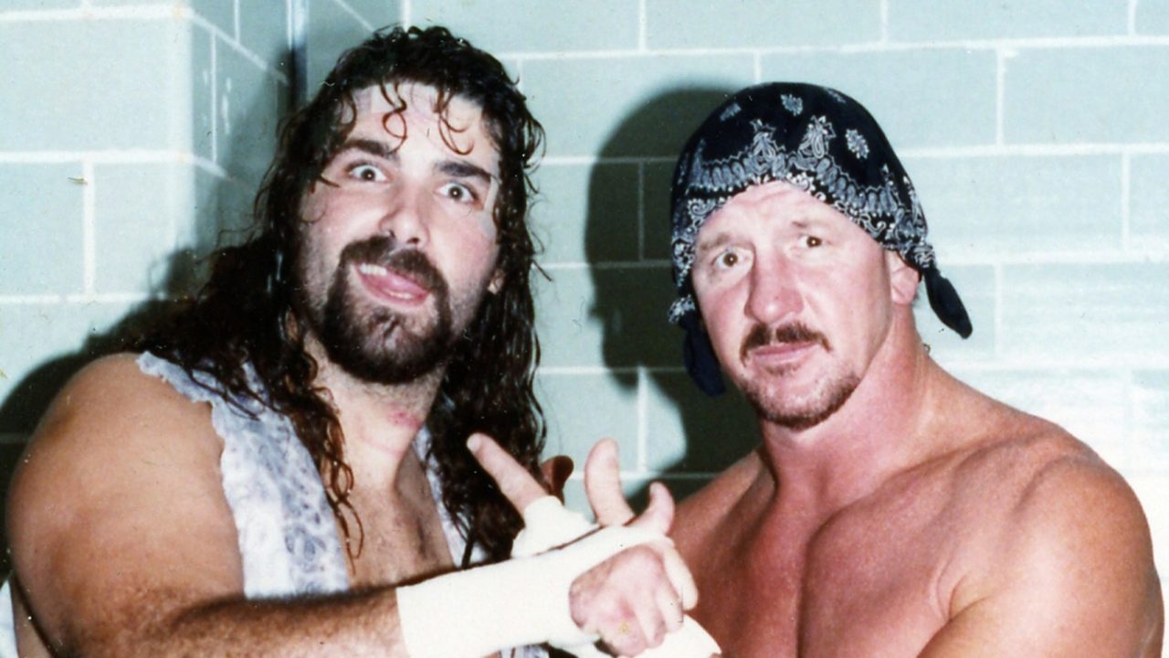 Mick Foley Puts Terry Funk At The Top Of Pro Wrestling Mount Rushmore – TJR Wrestling