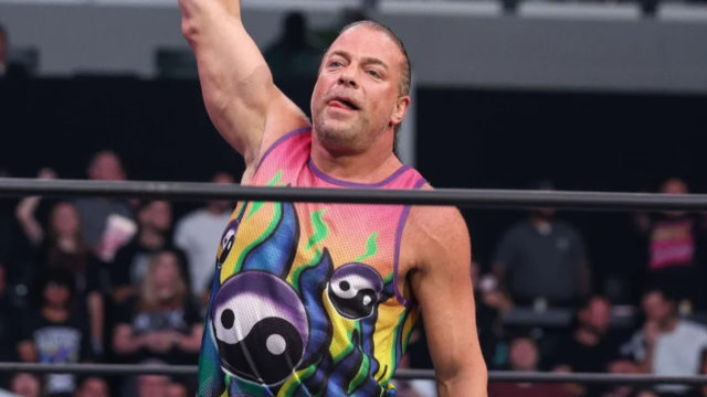 Rob Van Dam Reflects On AEW Debut Match – TJR Wrestling