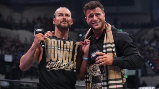 WWE Hall Of Famer Says MJF-Adam Cole On All In Pre-Show Is "Silly ...