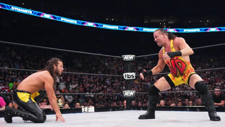 Rob Van Dam Reacts To His AEW Debut Match On Dynamite – TJR Wrestling