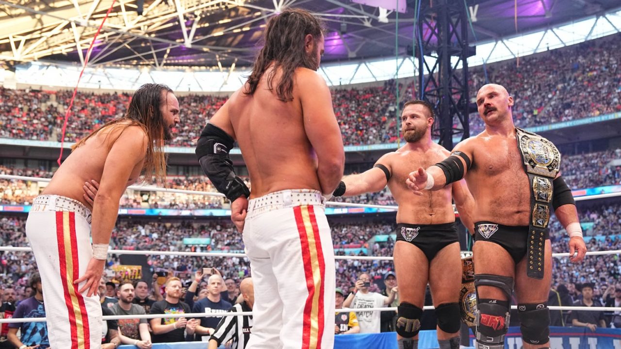 FTR Teaming Up With The Young Bucks At AEW All Out – TJR Wrestling