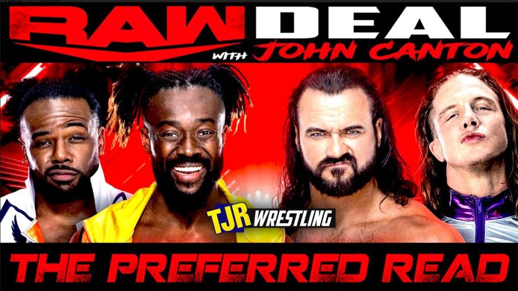 WWE Raw Reviews – TJR Wrestling
