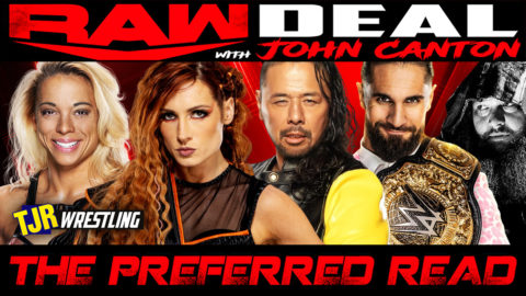 WWE Raw Reviews – TJR Wrestling