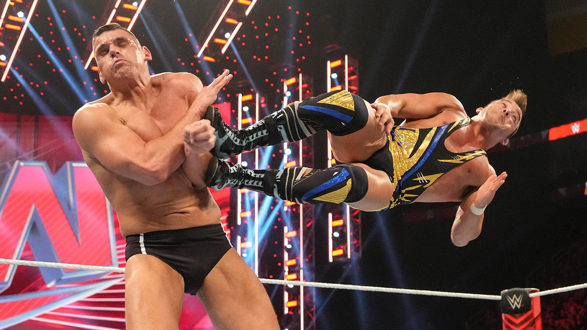 Chad Gable Reveals Change That Was Made To "Viking Rules Match" On Raw ...