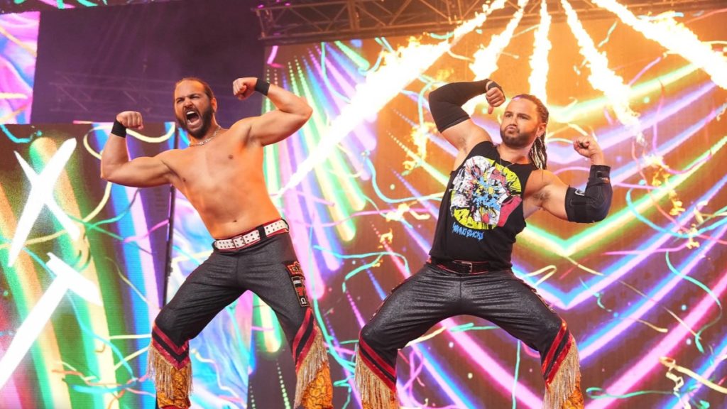 The Young Bucks Update Following AEW Full Gear Loss – TJR Wrestling