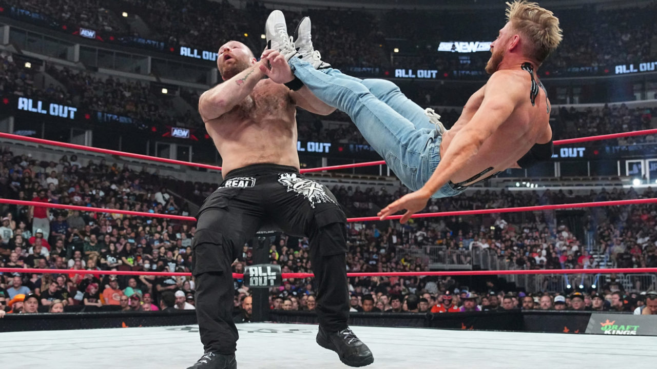 Orange Cassidy Comments On Jon Moxley Not Bleeding At Aew All Out Tjr