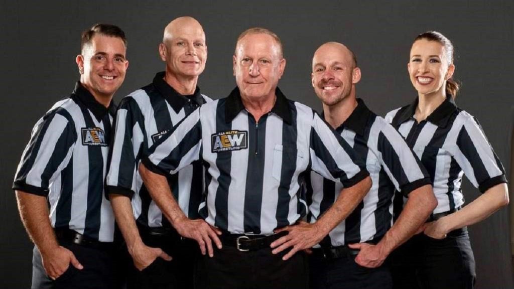 "Heavy Heat" On AEW Referee Following Scary Botch – TJR Wrestling