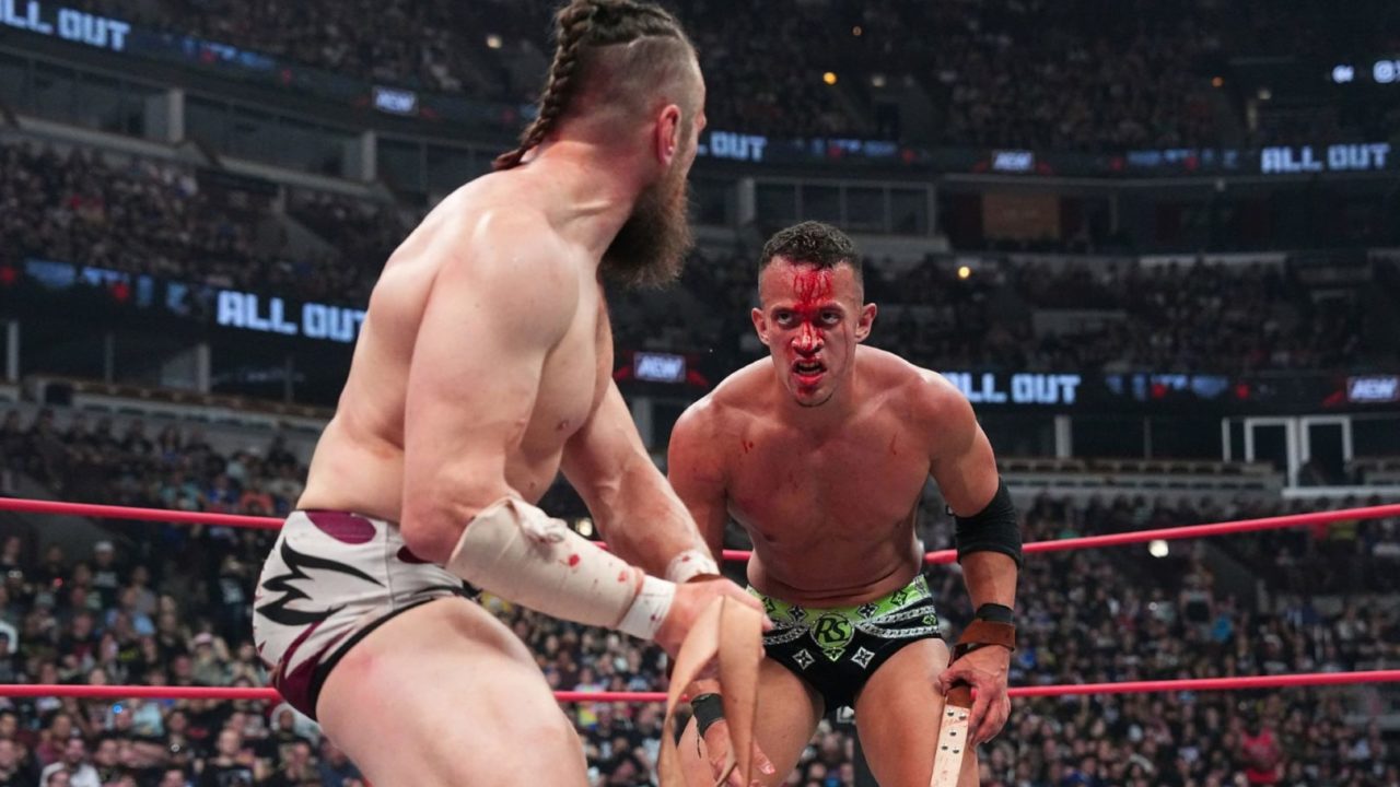 Ricky Starks Shows Off Gruesome Scars After All Out – TJR Wrestling