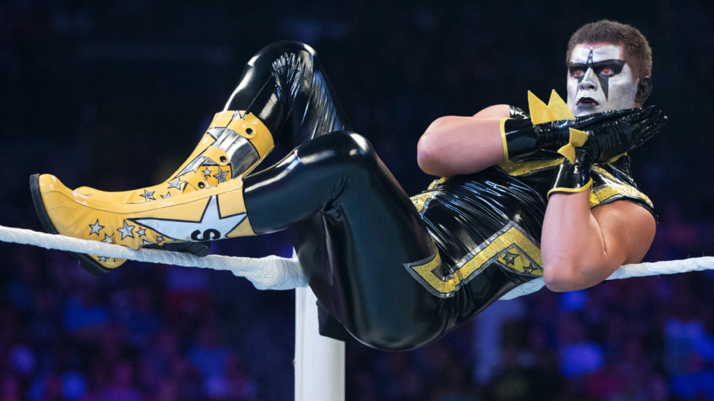 Cody Rhodes Says Pitched Stardust Mask Was Like A "Condom Blowing Up ...