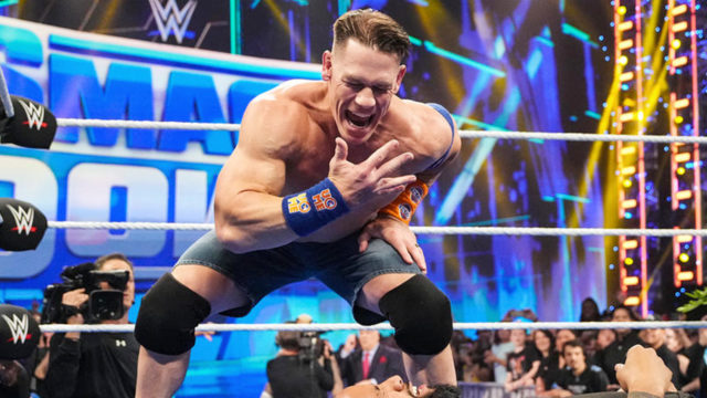 AEW Star Does John Cena Hand Gesture At Full Gear (VIDEO) – TJR Wrestling