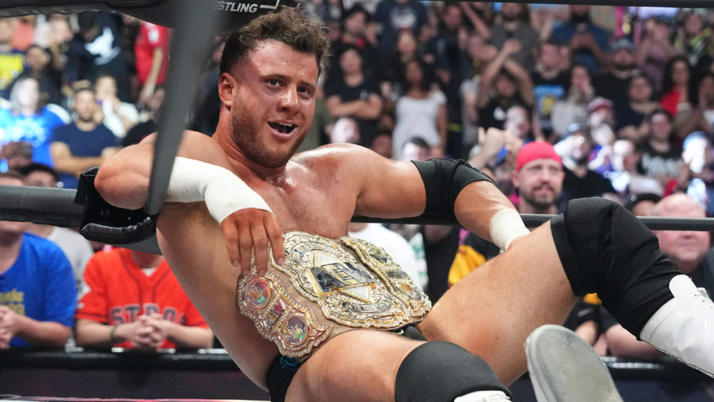 AEW World Title Match Announced For Worlds End PPV – TJR Wrestling