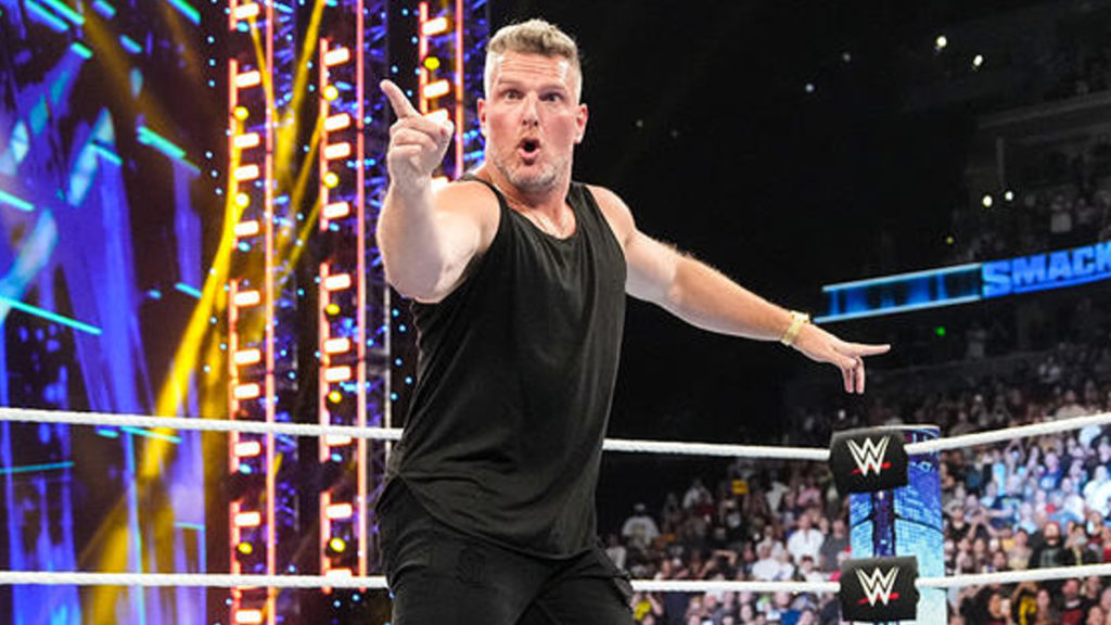 Pat McAfee Comments On SmackDown Return – TJR Wrestling