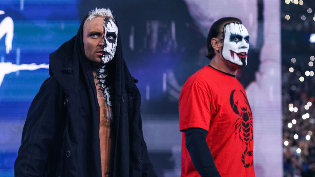 Sting & Darby Allin Teaming Up At AEW Grand Slam – TJR Wrestling