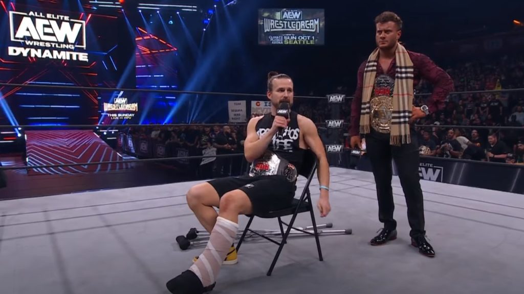 Adam Cole Reveals Gruesome Injury Details On AEW Dynamite – TJR Wrestling